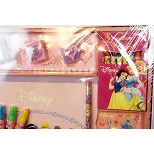Disney | Office | Disney Princess Art Kit In Tin Coloring And Activity ...